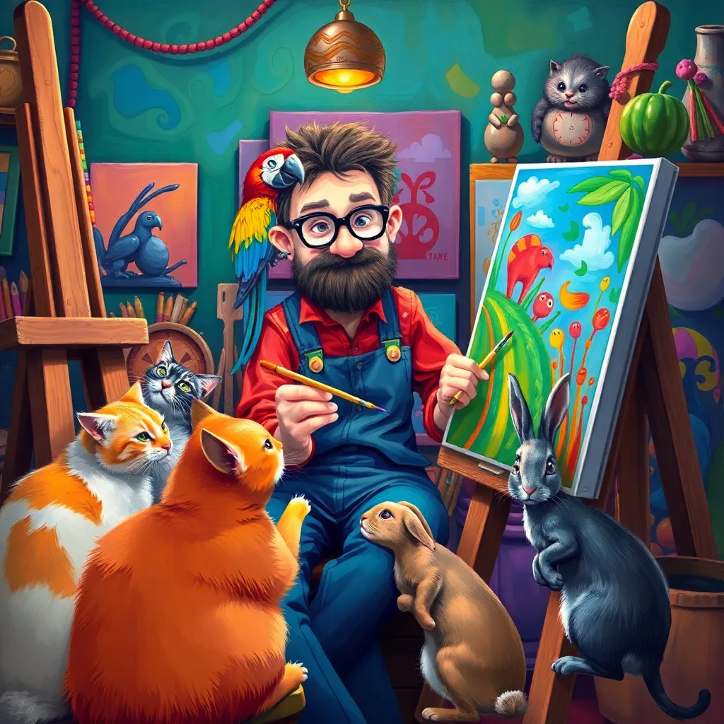 Personalized Artwork Just for You | GetAIMedia